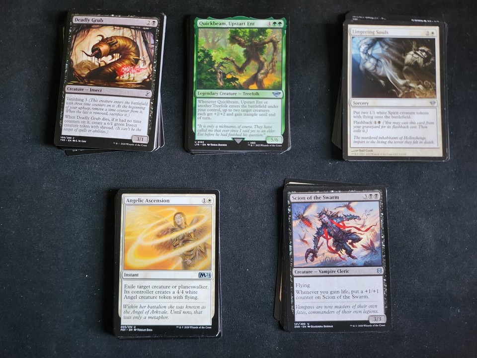 MTG Magic The Gathering Cards Bulk lot common/uncommon - diff lot sizes ...
