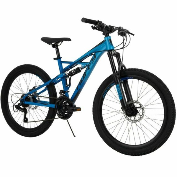 Huffy Oxide 24 inch Mountain Bike - Blue for sale online | eBay