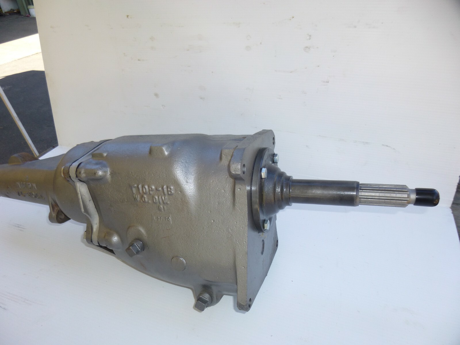 GEARBOX 4 SPEED AMC T10 RAMBLER JAVELIN AMX REBEL AMBASSADOR HORNET ...