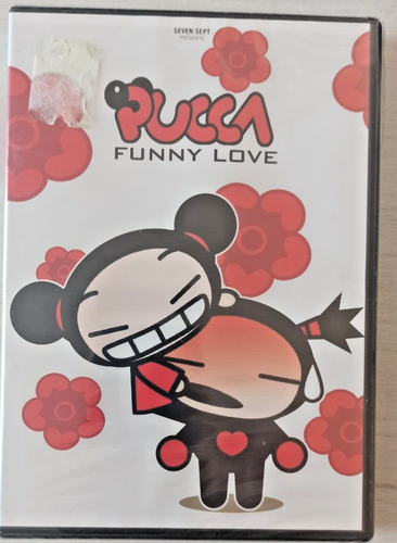DVD Pucca funny love - dessin animé - enfant - Neuf sous blister | eBay