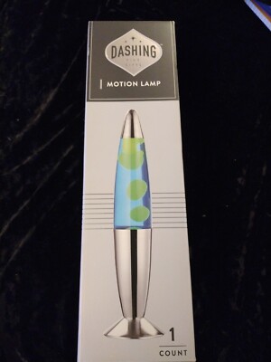 Dashing VOLCANO LAMPS 14-Inch Motion Lamp Green | eBay