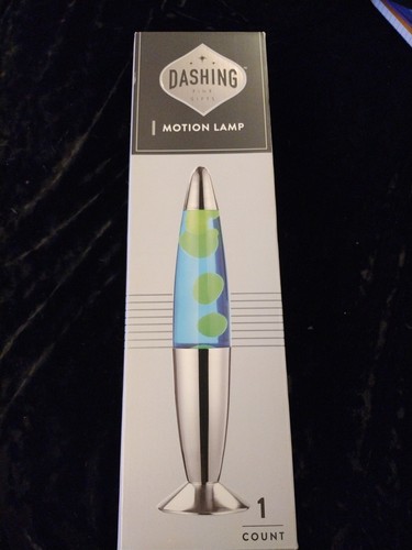 Dashing VOLCANO LAMPS 14-Inch Motion Lamp Green | eBay