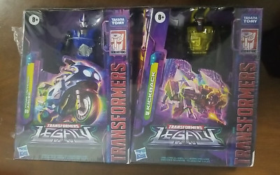 Transformers Generations Legacy / Prime Universe Arcee and Kickback / 2 ...