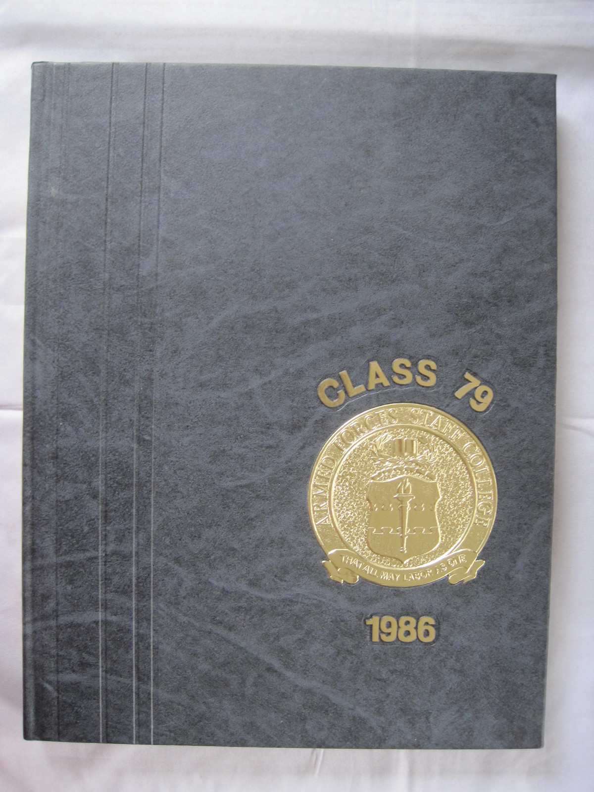 ARMED FORCES STAFF COLLEGE 1986 YEARBOOK - CLASS 79 | eBay
