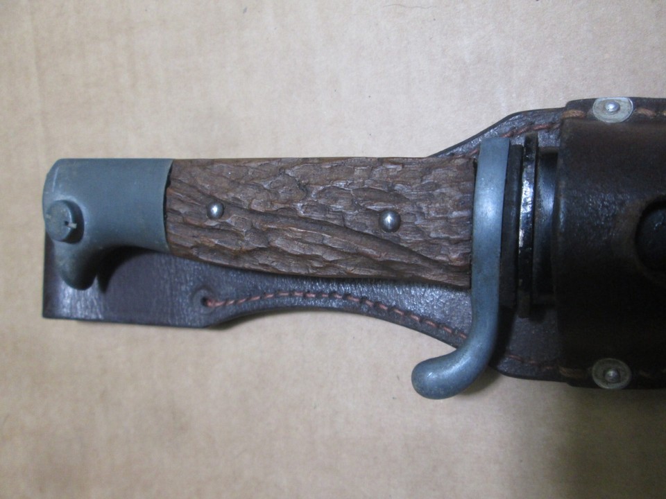 WW2 33rd SS Division 1938 Stag Handle K98 Bayonet | eBay
