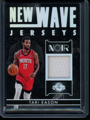 2022-23 NOIR NEW WAVE JERSEYS TARI EASON 41/99 JERSEY PATCH NO NWJ-TES ...