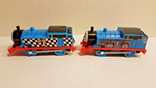 Thomas The Train Trackmaster Racing & Walking Bridge Thomas Lot Of 2 | eBay