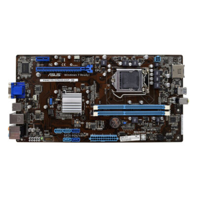 For P8H6110L/CP6230/DP_MB Motherboard LGA1155 DDR3 Mainboard #A6-29 | eBay