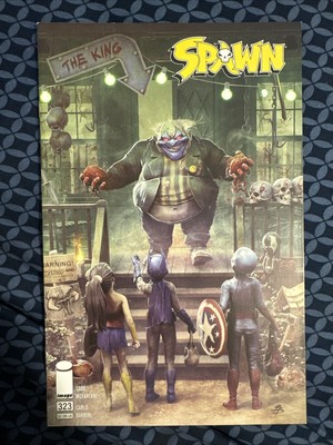 Spawn #323 (2021) NM Cover C Barends Clown Variant Image Comics Todd ...