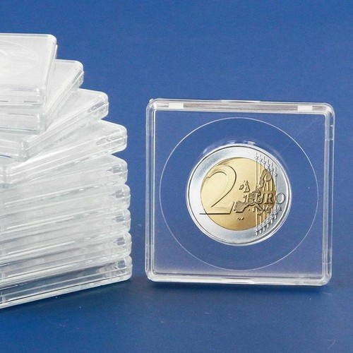 SAFE square square coin capsule for 32 mm diameter | eBay