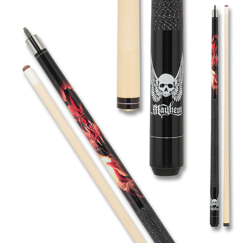 Action MAY10 Mayhem Pool Cue Billiard Stick Billiards Cues | eBay