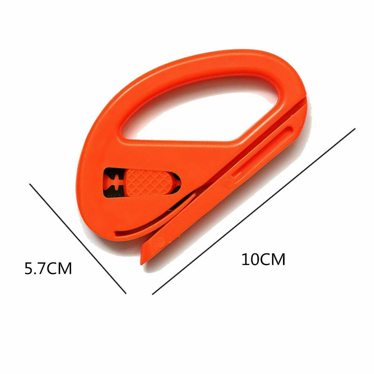 4PCS Plastic Felt Edge Squeegee Car Vinyl Wrap Blades Razor Cutter Tool ...