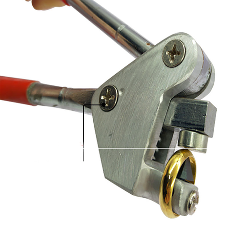 Custom Stamp Kit Steel Stamp Punch Plier for Jewelry Tool S925/S950 ...