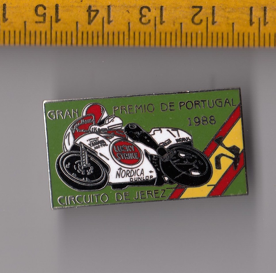 MOTORCYCLE GP Grand Prix Gran Premio Motor Moto Races enamel FIM pin ...