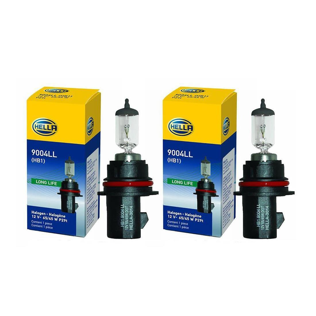 2X Hella 9004LL Healight Bulb 9004LL 12V 65/45W P2 XH | eBay