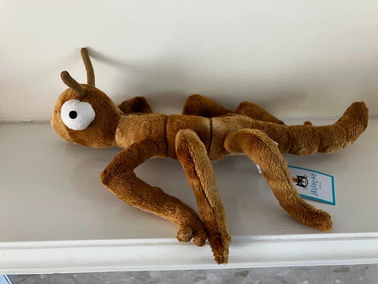 JELLYCAT I AM STANLEY STICK INSECT BRAND NEW WITH TAGS GENUINE STAN3S ...