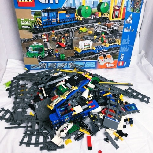 Lego City Cargo Train 60052 In 2014 box damage W1250g Shortage not ...