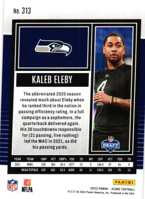 2022 Score #313 Kaleb Eleby | eBay
