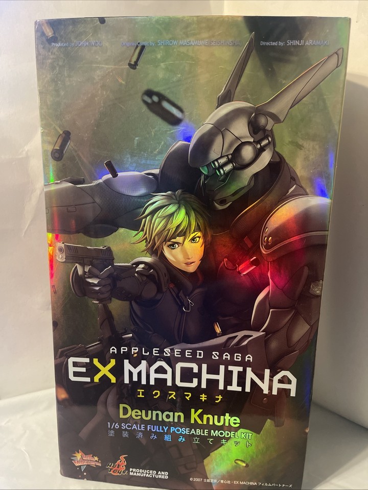 Hot Toys MMS51 Appleseed Saga Ex Machina Briareos Deunan Knute 1/6 Figure | eBay