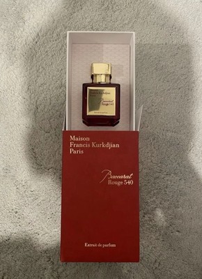 Maison Francis Kurkdjian Baccarat Rouge 540 Red Extrait de parfum 2.4 ...