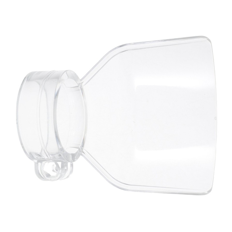 Clear Grinder Safety Cover: Chuck Shield for Rotary Tools - Dust ...