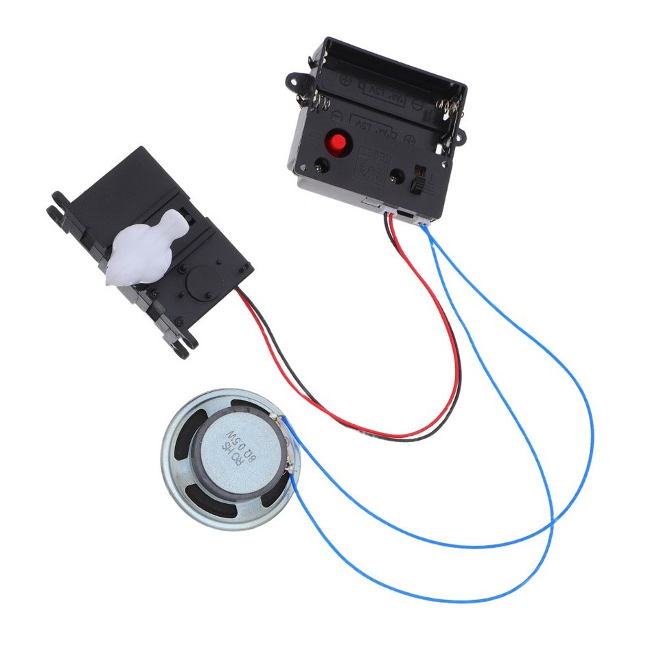 Cuckoo Clock Parts: Cuckoo Clock Chime Replacement - Quartz Mechanism ...