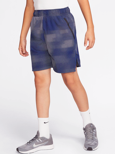EUC Nike Dri-FIT Youth Tech Pack Training Shorts Boys Reflective Blue ...