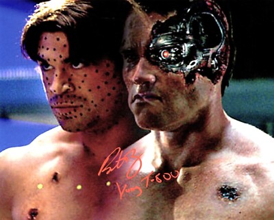 Brett Azar Signed Photo - Terminator | eBay