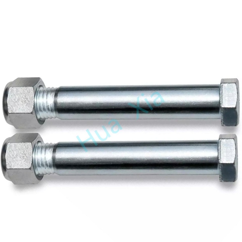 Mini Excavator Bucket Pins 23.5mm/0.98in 6.3" Bolts and Nuts Kit For ...