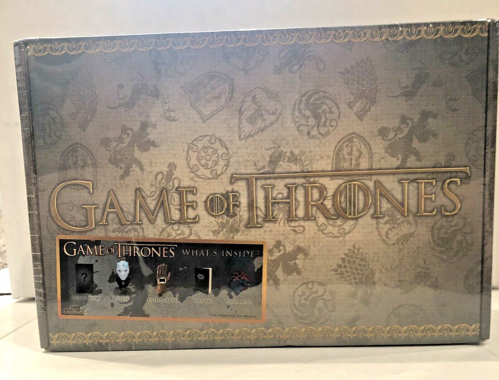 Culturefly Game Of Thrones Collectors Box Mystery Item | eBay