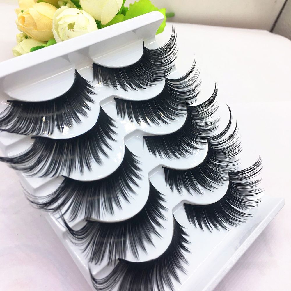 Thick Exaggerated Styel Eye Lashes Extension False Eyelashes Makeup ...