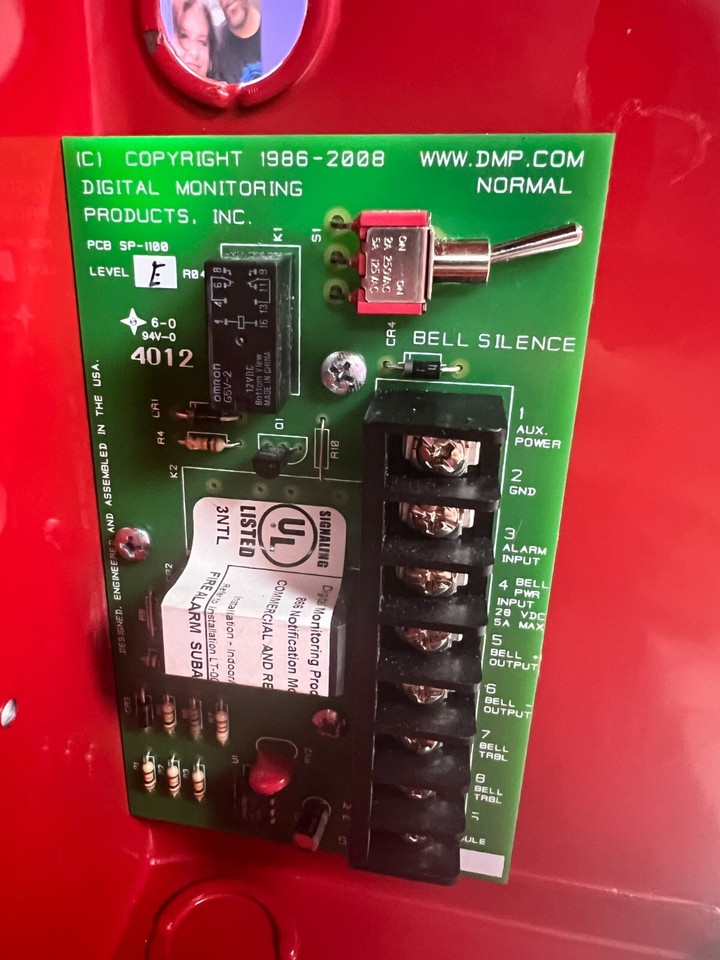 👀 DMP FIRE COMMAND CENTER ALARM PANEL XR500FC | eBay