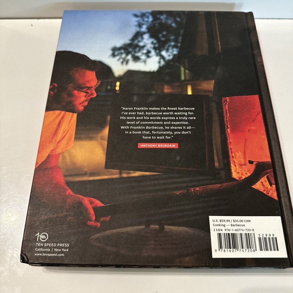 New- Franklin Barbecue : A Meat-Smoking Manifesto [a Cookbook] by ...