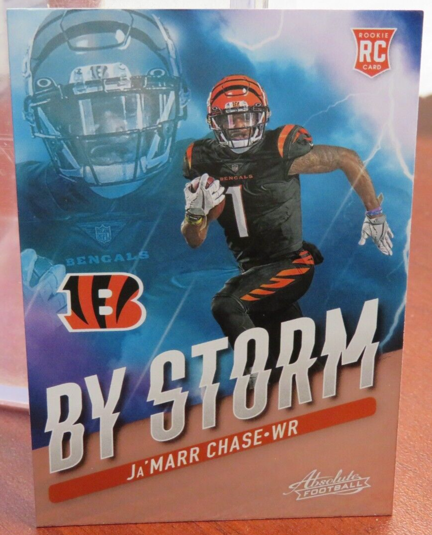 #5406 2021 ABSOLUTE BY STORM JAMARR CHASE #BST5 | eBay