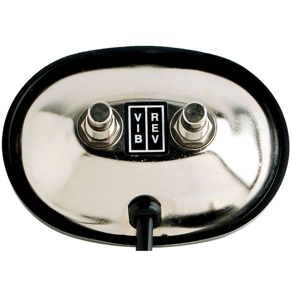 Genuine Fender 2-Button Footswitch for Fender Amps: Vibrato/Reverb On ...