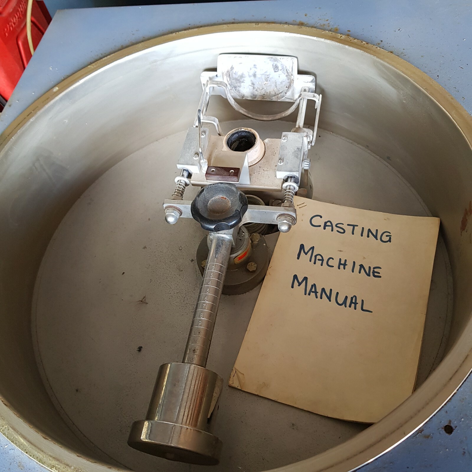 Jewellery Induction Casting Machine, Manfredi Saed, Neutor Digital ...