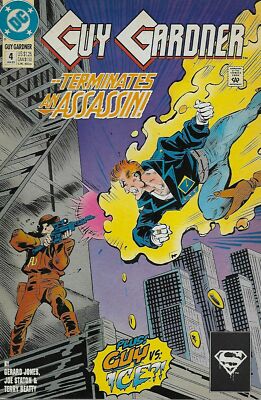 Guy Gardner No.4 - 1992 - Gerard Jones & Joe Staton - DC Comics | eBay