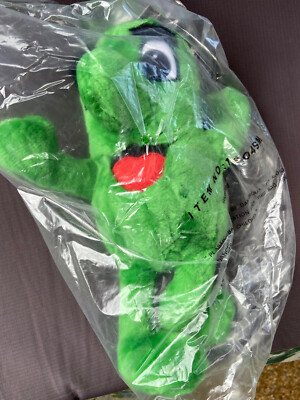Vintage Subway Plush Toy Promo 1991 - Petey Pickle Toy - New In Bag ...