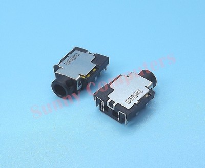 3.5mm Audio AUX Port Plug Socket Replacement Jack Connector For HP Dell ...