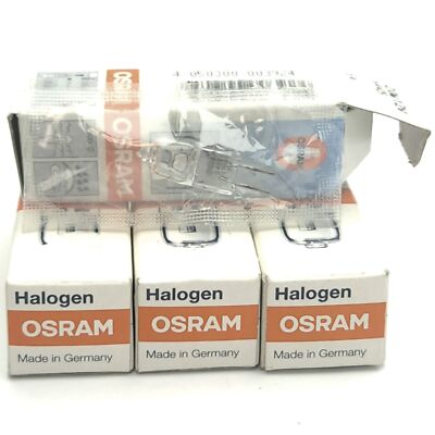 Lot of 4 Osram 64425 Halostar Light Bulb, 20W, 12V, 130 Lumen, G4 Bulb ...