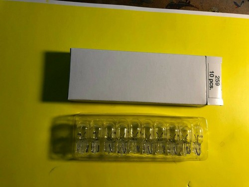 10-(T10) IGT S-Plus Slot Machine Light Bulbs and 1 color changing led ...