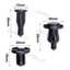 100x Bumper Fender Clip Retainer For 10mm Hole Subaru BRZ Ascent ...