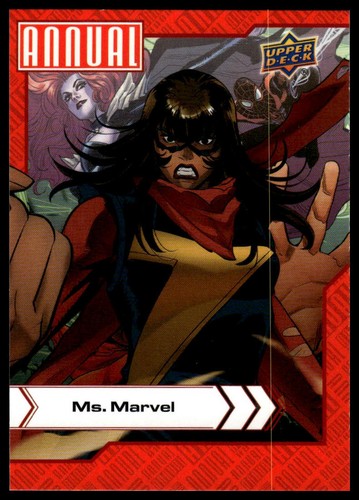 2022-23 Upper Deck Marvel Annual Ms. Marvel #64 | eBay