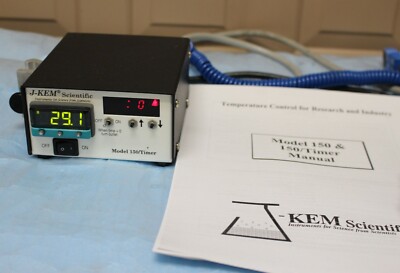 Temperature Monitoring - J-Kem Scientific Model
