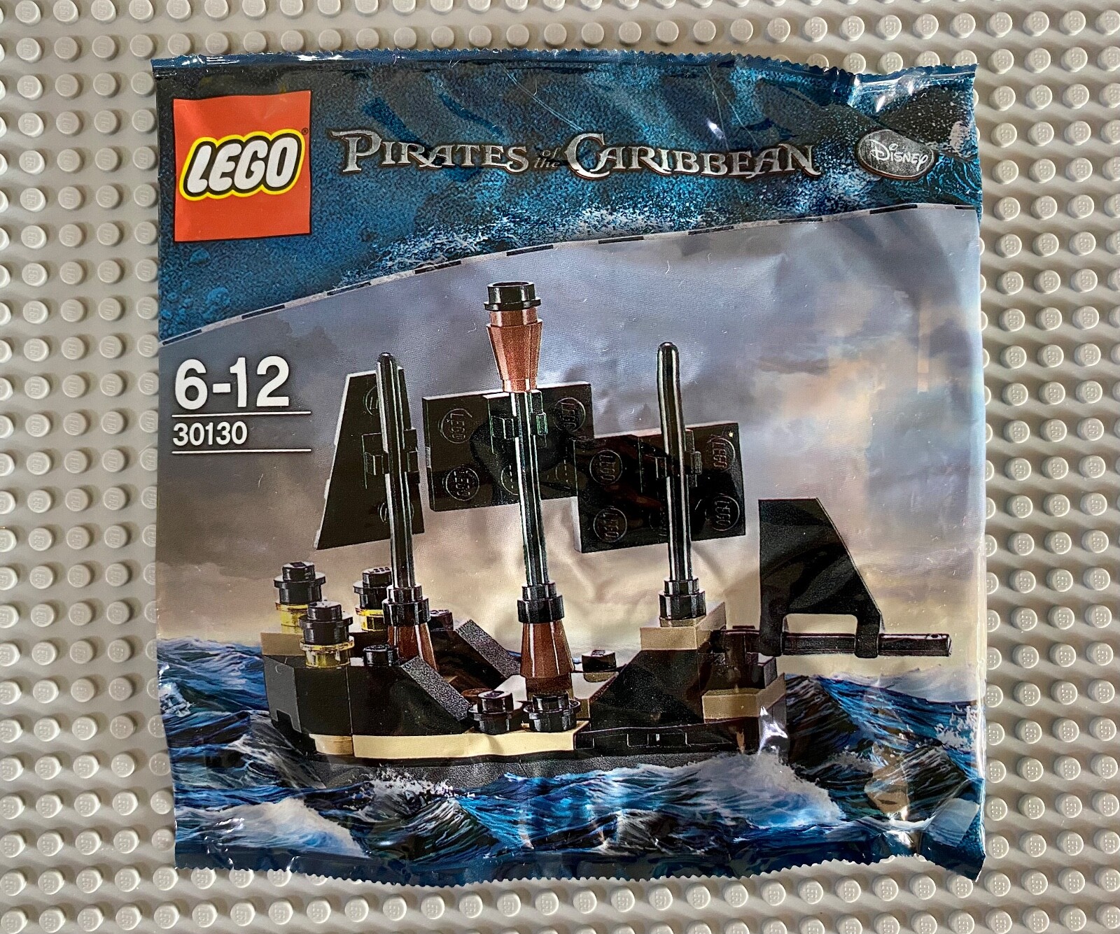 LEGO PIRATES OF THE CARIBBEAN 30131 JACK SPARROW & BOAT + 30130 MINI ...
