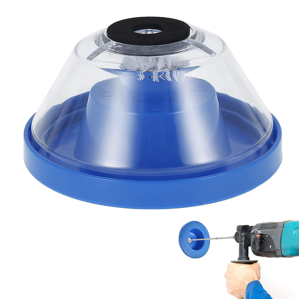 Electric Drill Dust Cover PVC Foam Sealing Buckle Wall Drilling ...