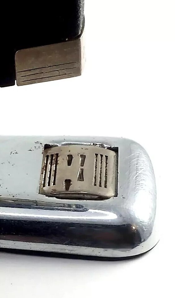 MCM ZEPHYR Stapler Driving Machine 101A HOTCHKISS 1938 Heller Patent ...