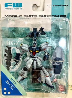 Bandai FW Fusion Works Gundam action figure - 0093 Char's Counter ...