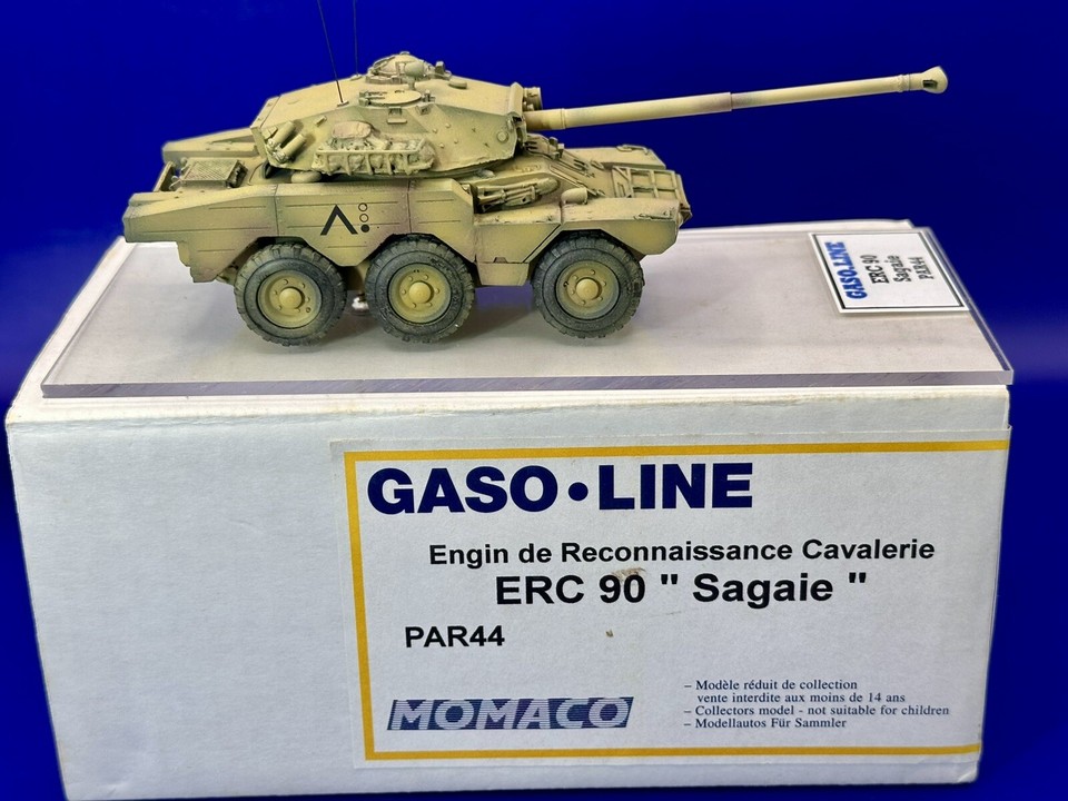 Solido Gaso Line Foreign Legion Tank Armored Car French Army Panzer ...