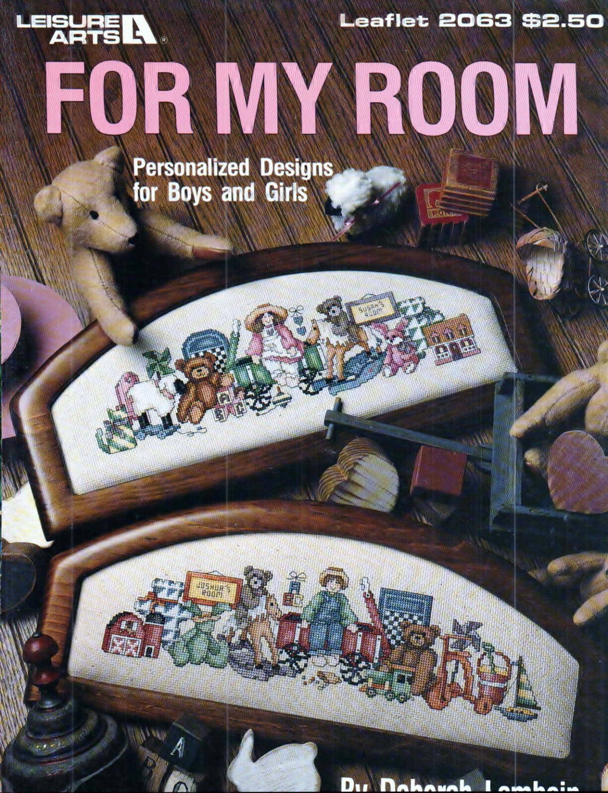 20 Backstitch Alphabets Cross Stitch Mini Series 2 Leisure Arts 407 for ...